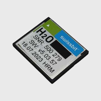 Swissbit SFCF0512H1AF1TOIMS527BR1 0CFCRD.0512E.02 CF Card