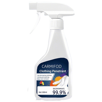 carmifod强力去污厉澄衣物渗透剂carm品牌新升级小白鞋衣物去污渍