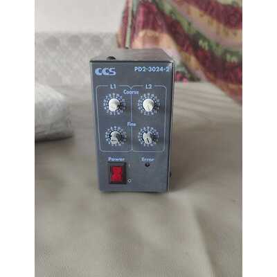 下单前咨询日本CCS光源控制器 PD2-3024-2，24V 78W，