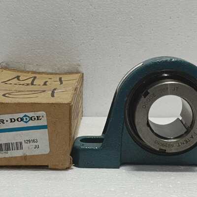 Baldor - Dodge P2B-GT-107 Stehlager Ball Lager Einheit - 2-B
