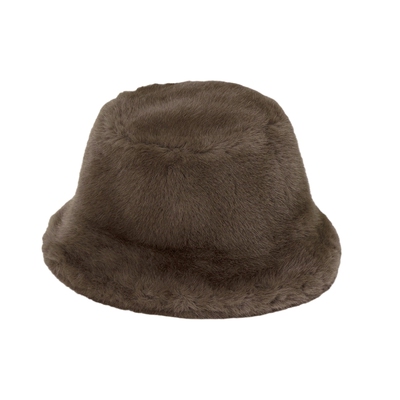 【生态皮草】温暖渔夫帽绒绒感盆帽DOUBLOVE贝爱2025 新款