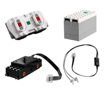 LEGO乐高88009蓝牙电池盒88010遥控器88011马达88005火车灯22168