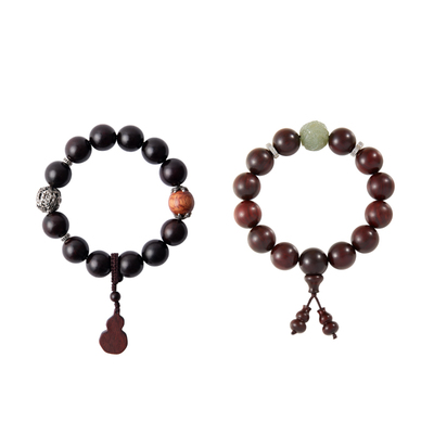 故宫淘宝神龙小叶紫檀手串