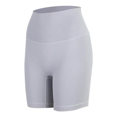 dcw高腰收腹提臀紧身瑜伽短裤女