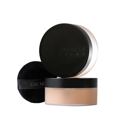 卡梅拉深肤色定制散粉持妆不假面