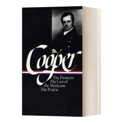 英文原版小说 James Fenimore Cooper 詹姆斯·费尼莫尔·库珀 皮袜子故事集第1卷 精装 英文版 进口英语原版书籍