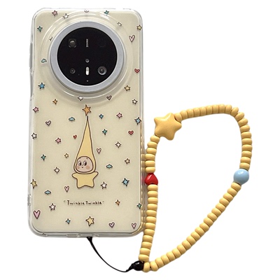 华为Mate70Pro+卡通星星人壳