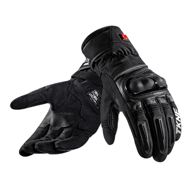 TKNE摩托车手套电加热保暖防水