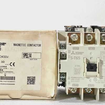三菱ST65CONTACOR380440V5060Hz全新带盒