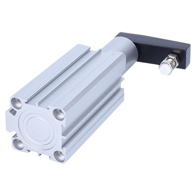 AIRTAC原装亚德客旋转回转夹紧气缸QCKL/QCKR12/16X10/20/30 S