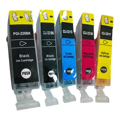 适用佳能墨盒221bkip4700ip4600