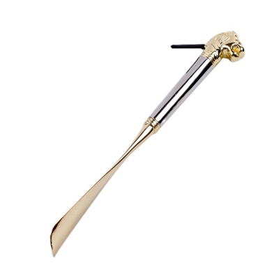 丽能金属鞋拔子穿鞋神器