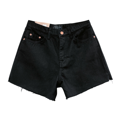 阔腿三分薄款牛仔2022夏季