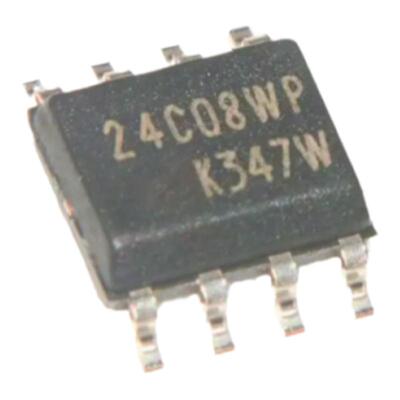 M24C08-WMN6P 丝印 24C08WP 存储器芯片 SOP8 现货直拍 全新原装