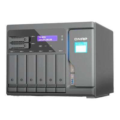 QNAP威联通TS-855X网络存储器