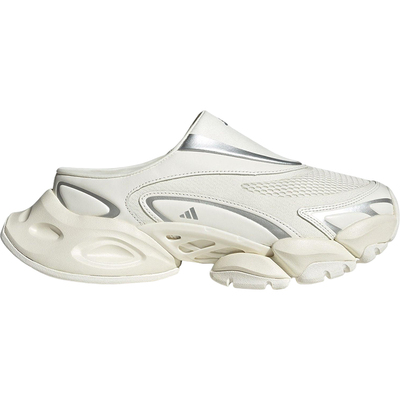 Adidas/阿迪达斯正品2025男女一脚蹬耐磨经典透气网眼拖鞋JS4590
