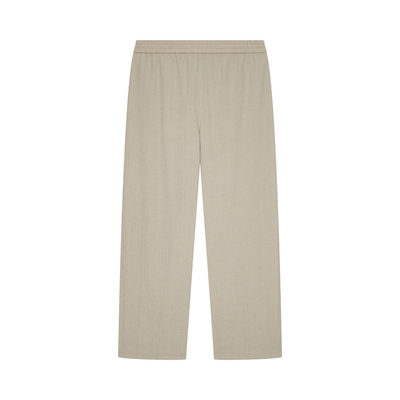 nicerice好饭宽松麻感休闲长裤