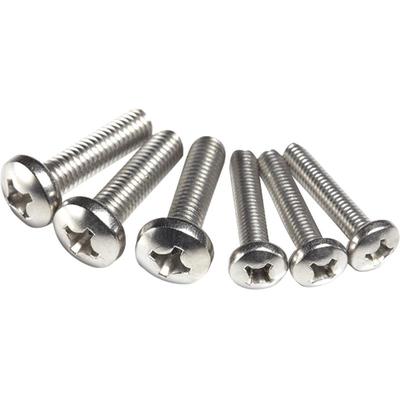 316十字圆头螺钉盘头M1.6M2-M6M8