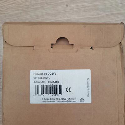 议价全新DOLD正品BD5935继电器 0045456 BD5935.48 DC24V