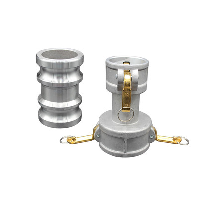 铝合金双阳双阴公母卸油快速接头