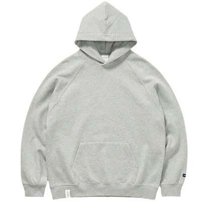 纯色714street连帽卫衣