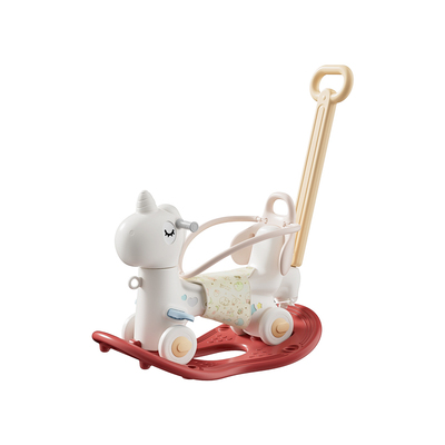 儿童摇马宝宝摇摇马溜溜车二合一婴儿周岁礼物多功能木马玩具车