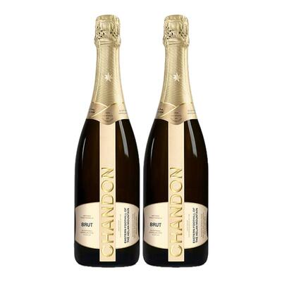 夏桐传统工艺天然高泡葡萄酒750mL双支夏桐JS 百大中国佳酿酒庄