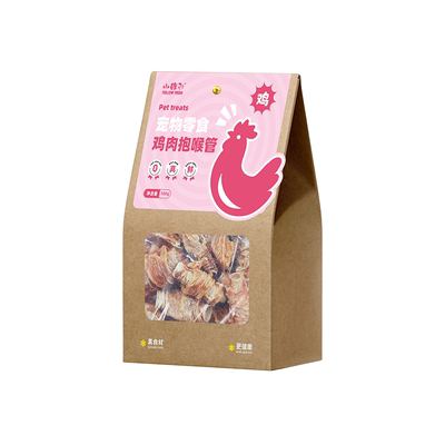 小鲜引鸡肉抱喉管狗狗磨牙棒洁牙缠肉零食中小型犬训练奖励
