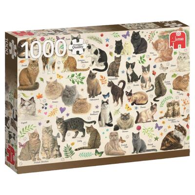 荷兰Jumbo猫咪狗狗海报益智拼图