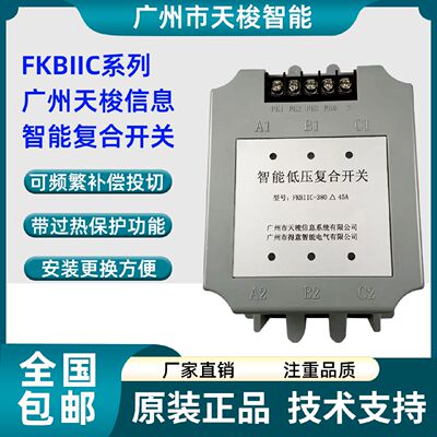 议价广州天梭信息智能低压复合开关FKBIIC-38045A广州得意智能电