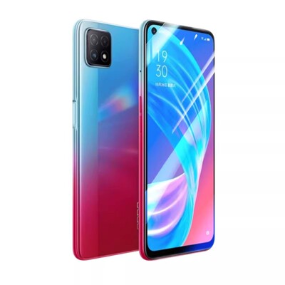 魔珐师 适用oppoa72钢化膜a73手机膜a74oppo全屏a78全覆盖oppoa79高清水凝膜oppo护眼防摔防爆防窥opoa72贴膜