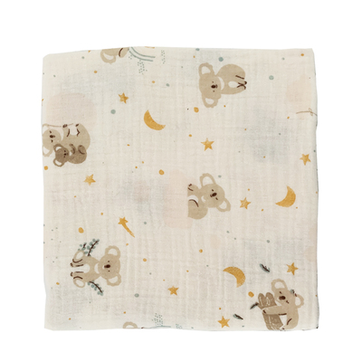 新生儿宝宝产房专用纯棉纱布包单