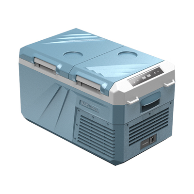 冰虎车载冰箱12v24v通用冷冻冷藏车家两用分区汽车大货车专用冰箱