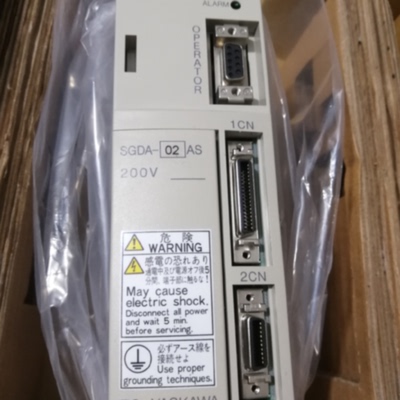 议价SGDA-02AS/SGDA-02AP安川伺服驱动器全新质保一年现货包邮询