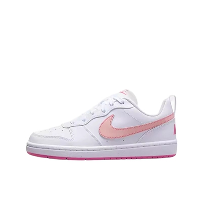 NIKE耐克女鞋新款COURT灰白低帮板鞋透气运动休闲鞋 DH3158-103
