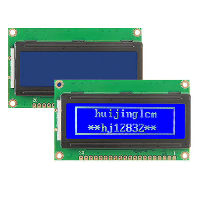 12832点阵显示器绘晶屏带字库