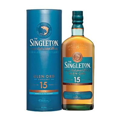 苏格登15年单麦威士忌