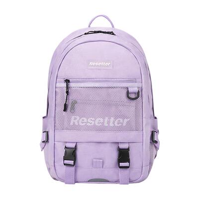 resetter校园学生大容量双肩包