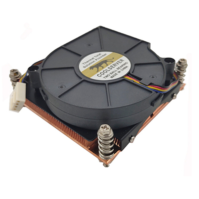 鼎翔工控1U115X散热器温控铜