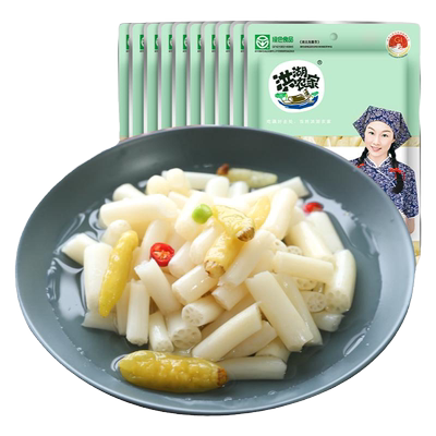 洪湖酸辣泡藕带开味下饭菜