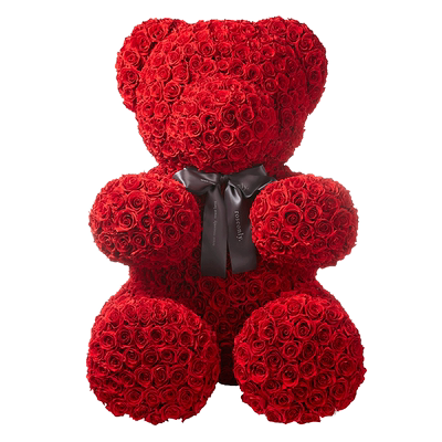 ROSEONLY玫瑰花熊情人节送女友