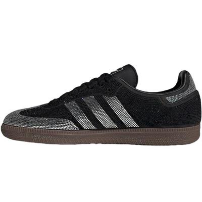 adidas阿迪达斯三叶草女鞋SAMBA OG运动鞋休闲鞋IH9052