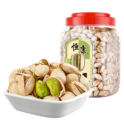 恒康食品开心果1kg桶装