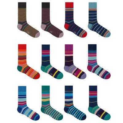 APEL进口丝光匹马棉柔软透气棉袜