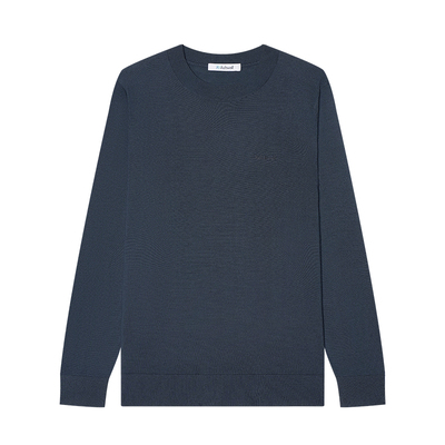 100%极细美利奴羊毛舒适羊毛衫