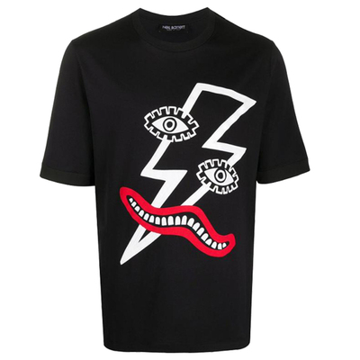 闪电NeilBarrett短袖男士T恤