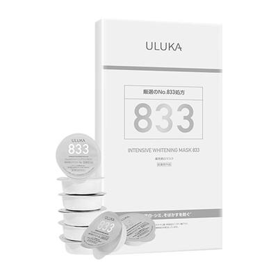 8颗装日本进口涂抹面膜uluka