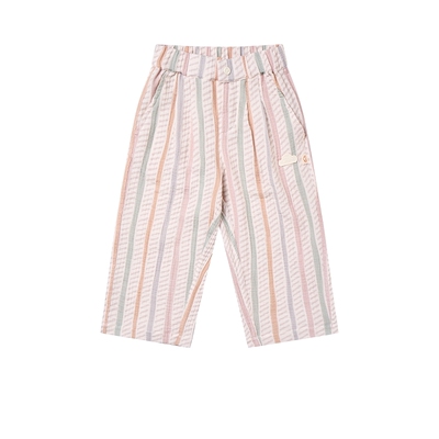 NestDesigns儿童背心阔腿裤