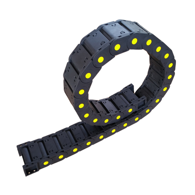 加强尼龙拖链坦克链线槽量大优惠