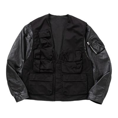 meanswhile机能性夹克外套